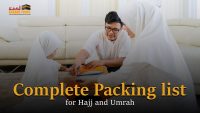 The Complete Packing list for Hajj and Umrah | Kaabah Tours